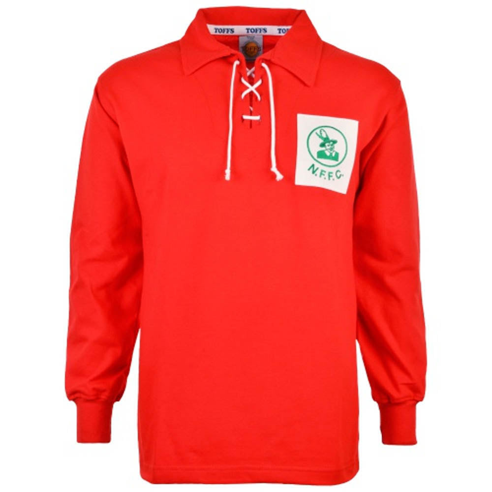 Nottingham Forest 1950s Retro Football Shirt – Shop.Footy.com