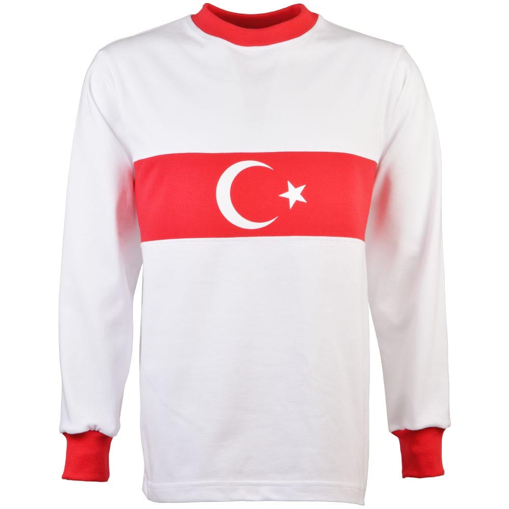 Turkey 1970 Retro Football Shirt – Shop.Footy.com