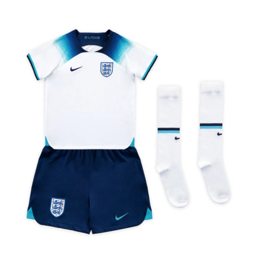 2022-2023 England Home Mini Kit – Footy.com