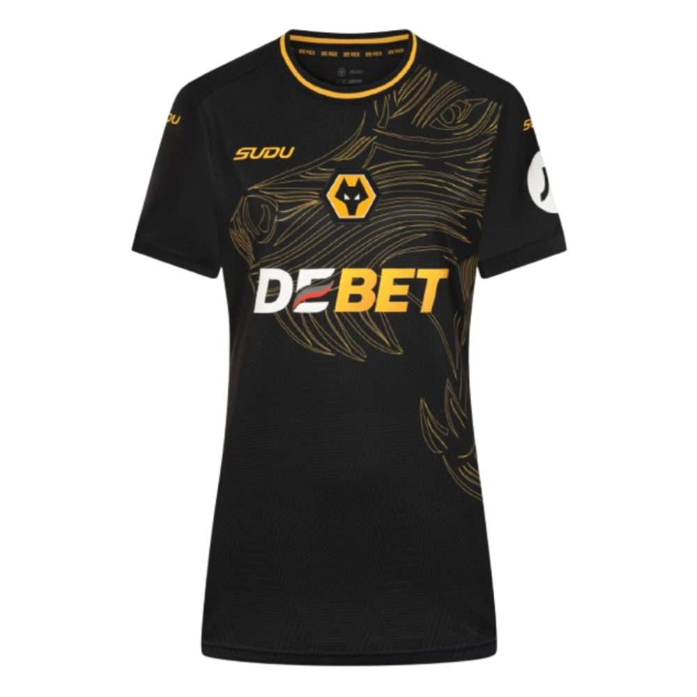 2024-2025 Wolves Away Shirt - Womens – Footy.com